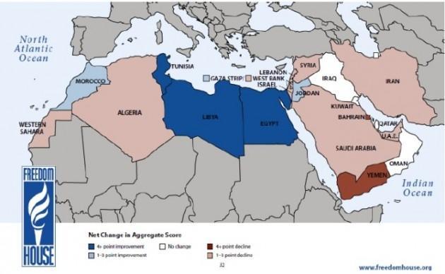 Le primavere arabe due anni dopo - Il Fatto Quotidiano
