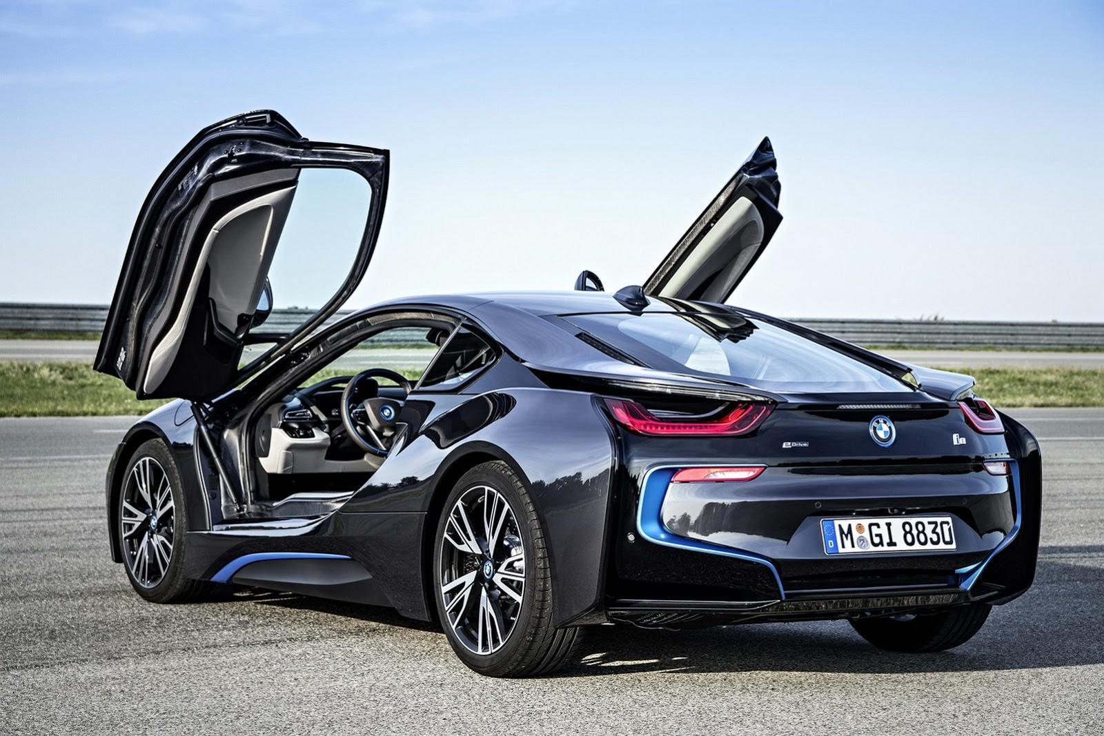 Bmw i8, il bolide ibrido arriva a giugno. Ma le prenotazioni superano le aspettative - Il Fatto ...