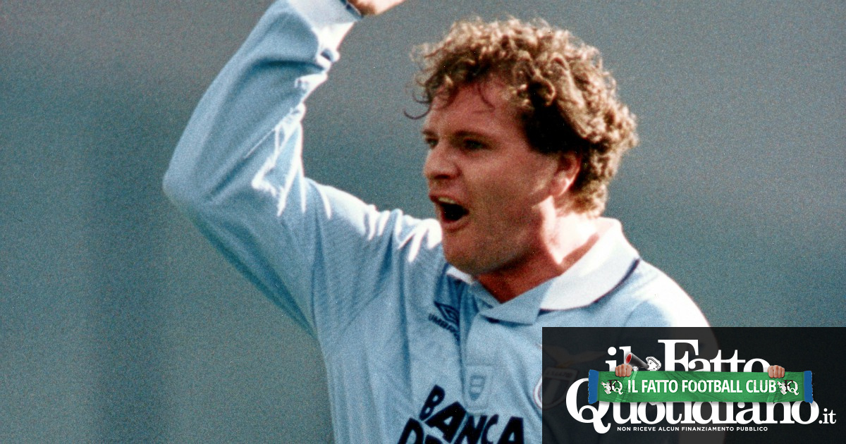 Ti ricordi... Paul Gascoigne che ammattisce la Juventus di Trapattoni e ...