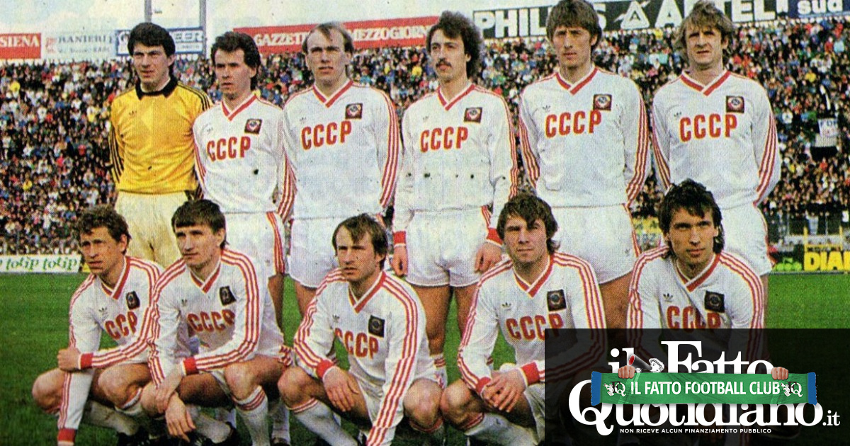 Italia 90, 30 anni dopo - L'ultima apparizione dell'Unione Sovietica ai ...