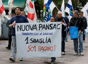 Nuova Pansac di Ravenna, dipendenti al lavoro ma senza stipendio - Il ...